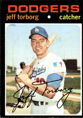 1971 Topps Jeff Torborg #314 | eBay