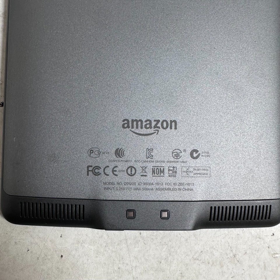 Amazon Kindle D01200 4th Generation Graphite Portable Wi-Fi eBook ...