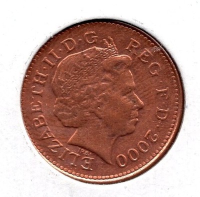 2000 Great Britain 1 Penny (1571) | eBay