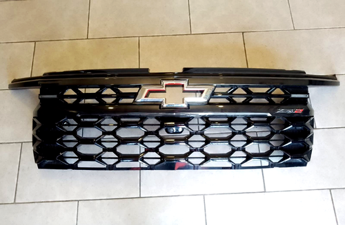 2023-2024 SILVERADO ZR2 GRILLE W CAMERA AND WIRES OEM 86786368 | eBay