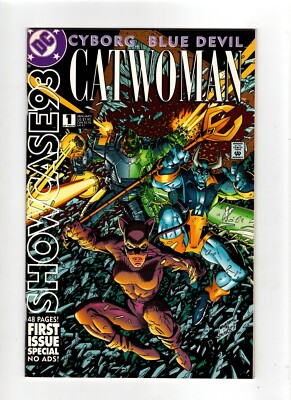 Showcase '93 #1 (1993) near mint condition comic / sh4 | eBay