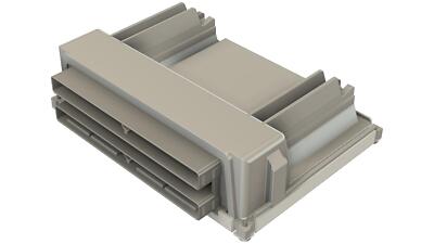 P01 Powertrain Control Module PCM 2002 Chevrolet Corvette 5.7L LS6 T56 ...