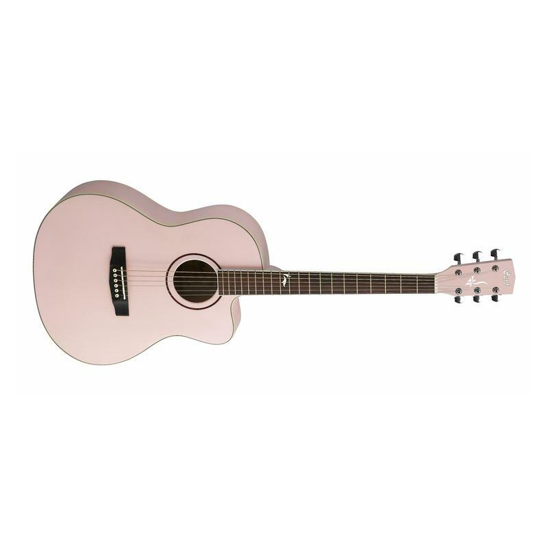 Cort JADE-2 Pale Pink Acoustic Guitar | eBay