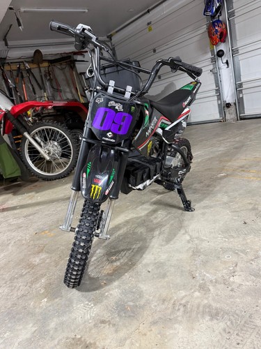 Razor MX650 36V 17 mph Electric Dirt Rocket Motor Bike - Black ...
