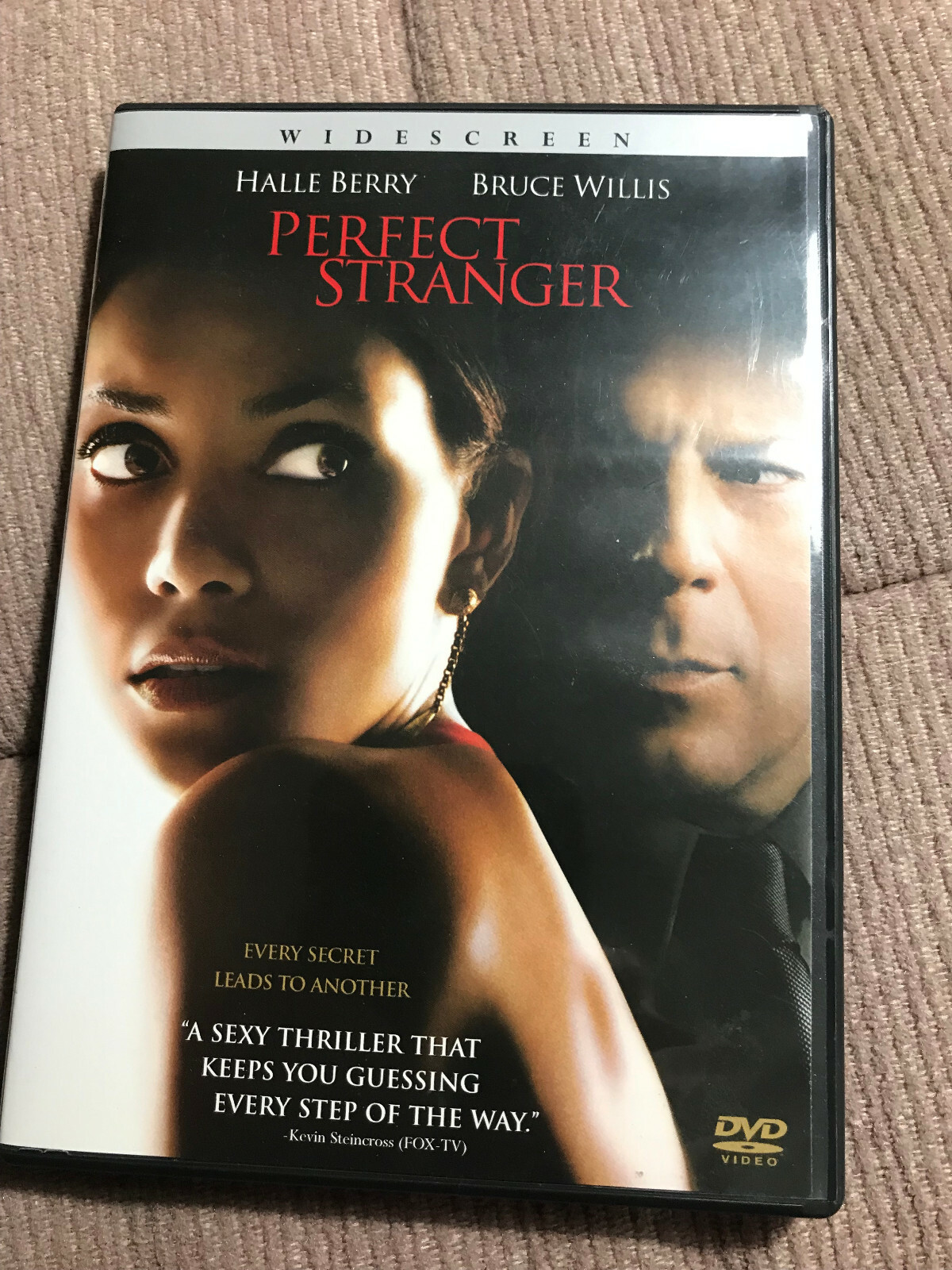 Perfect Stranger (DVD, 2007, Widescreen) 43396183841| eBay