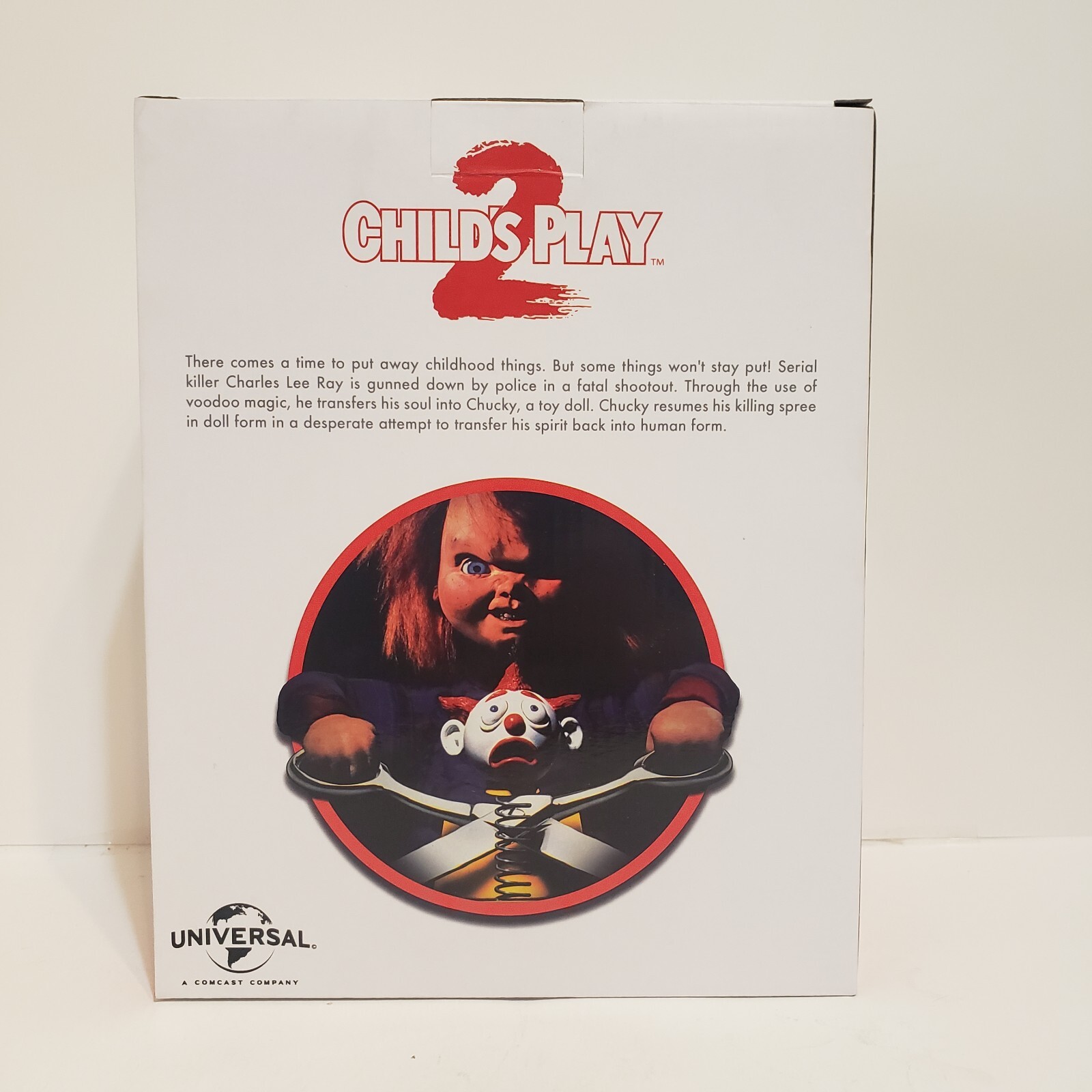 NECA Childs Play Chucky Head Knocker Figure for sale online | eBay