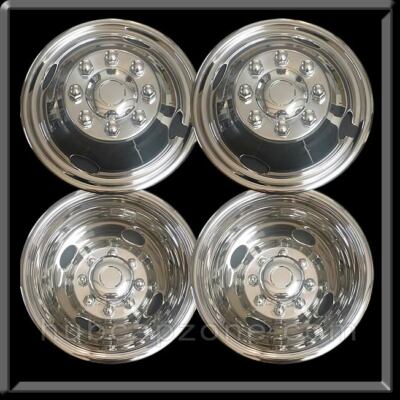 2017-2018-2019 F-350 Wheel Liners Ford F350 Dually 17" Bolt On Wheel ...