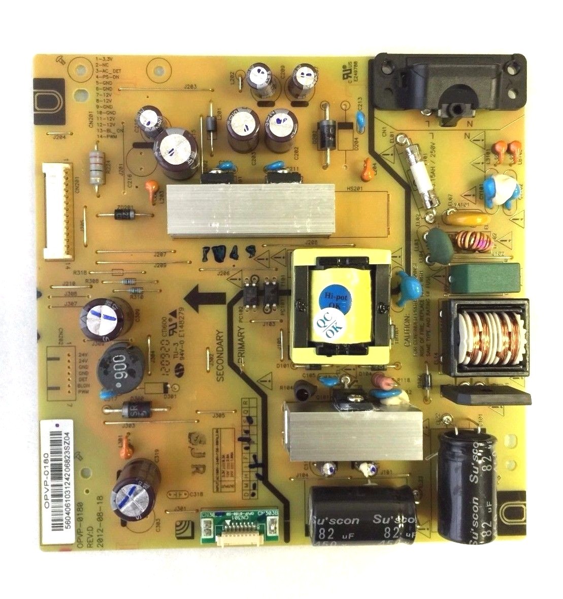 56.04061.031 Opvp-0180 E148279 E320i-a2 E320ia2 VIZIO 32 LED Power ...