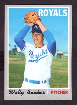 1970 TOPPS WALLY BUNKER CARD NO:266 B NEAR MINT-MINT CONDITION | eBay