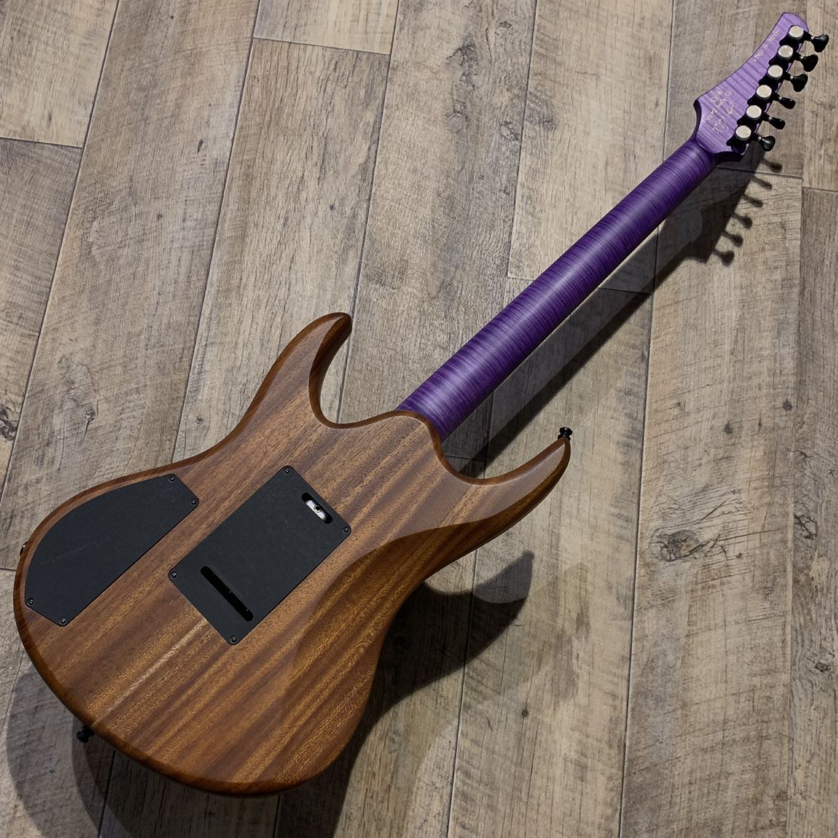 String Nebula Ernie Ball Music Man BFR Majesty 7 String Electric