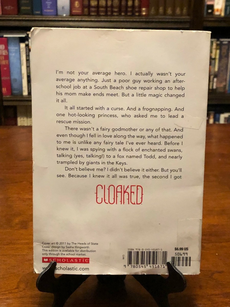 Cloaked By Alex Flinn Book