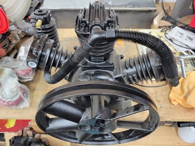 NorthStar Air Compressor Pump, 2-Stage, 3-Cylinder, 14.9 CFM @ 90 PSI ...