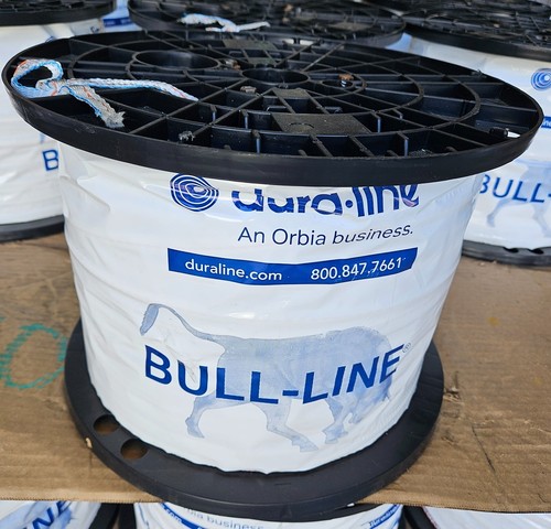 Dura-Line Bull-Line Pull Mule Tape 3000 ft x 1/2" 1250 lbs TA ...