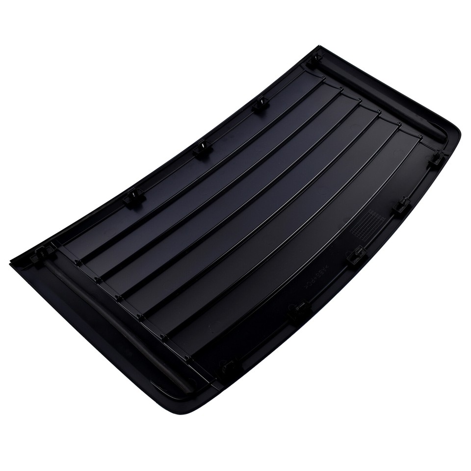 NEW Louver Hood Air Vent Grille Panel For 2006-2010 Hummer H3 3.7L 5.3L ...