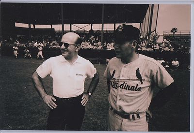 Johnny Keane ST LOUIS CARDINALS Yankees ORIGINAL 35mm FILM PHOTO ...