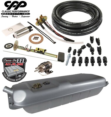 1937 37 Ford Model 74 78 EFI FI Fuel Injection Gas Tank Conversion Kit ...