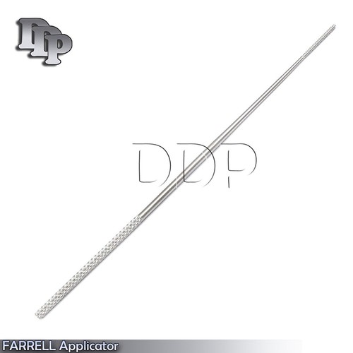 FARRELL Applicator, Cross serrated tips Medical ENT Instruments | eBay