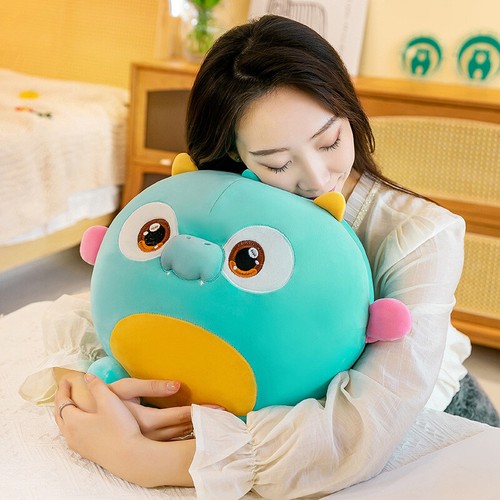 Dinosaur Toy Plush Green Dino Stuffed Animal With PP Cotton Kids ...