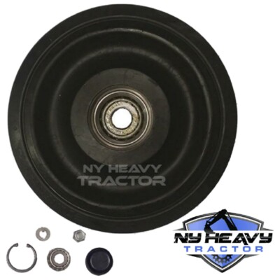 10" REAR BOGIE WHEEL KIT FITS CAT CATERPILLAR 247B RUBBER TRACK | eBay