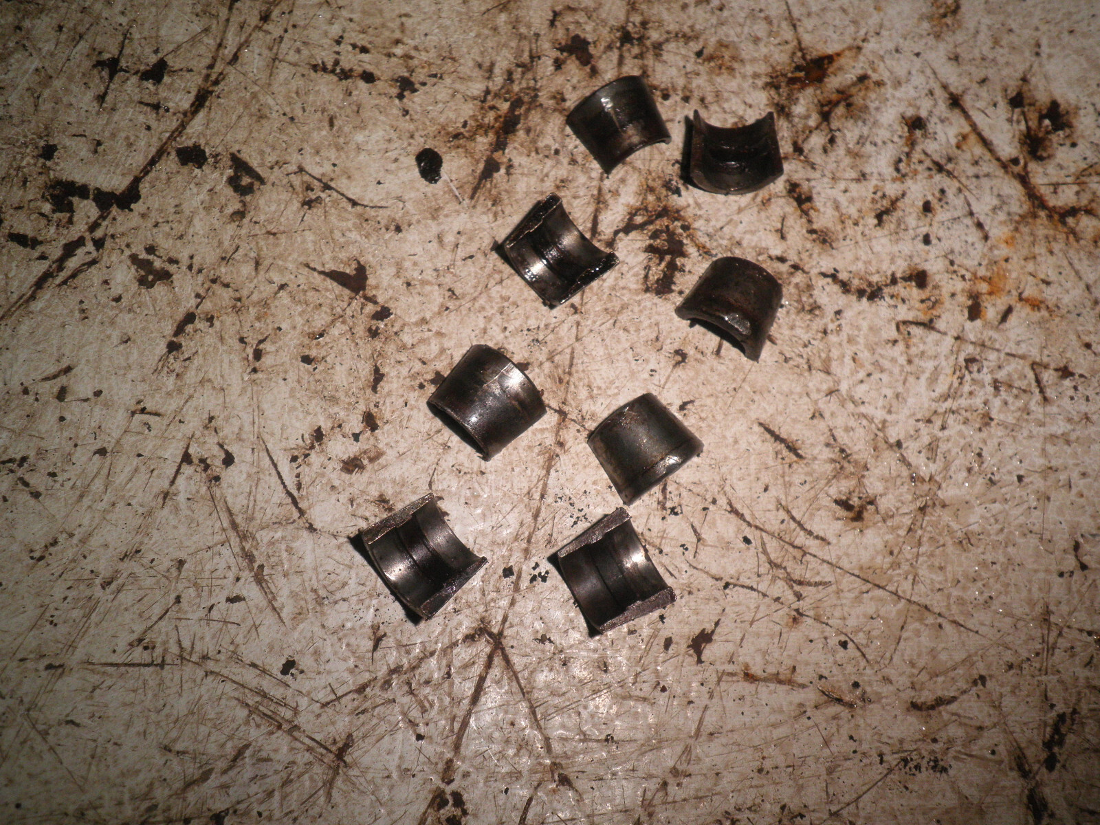Willys Jeep Overland Super Hurricane L226 valve stem retainers 8 of em ...