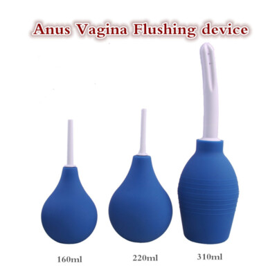 Cytherea Syringe Wash Rectal Clean Stream Anal Douche Enema Colon Anus ...