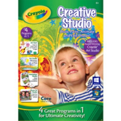 Crayola Creative Studio Draw, Paint, Animate and Edit Photos, CD-ROM | eBay