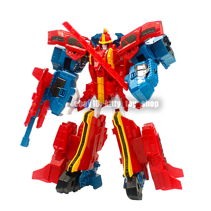 TOBOT V Galaxy Detectives 11" Invincible Big Beast Figure Robot ...