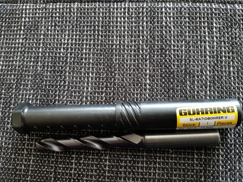1stk Gühring SL-Ratiobohrer U Ø10,2 DIN6537L R-RT1 Art. 5515 | eBay.de