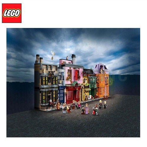 LEGO 75978 Harry Potter™ Diagon Alley™ set - Express | eBay
