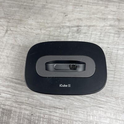 Phonak iCube II Black Portable Wireless Programmer ⚠️Charging Base Only ...