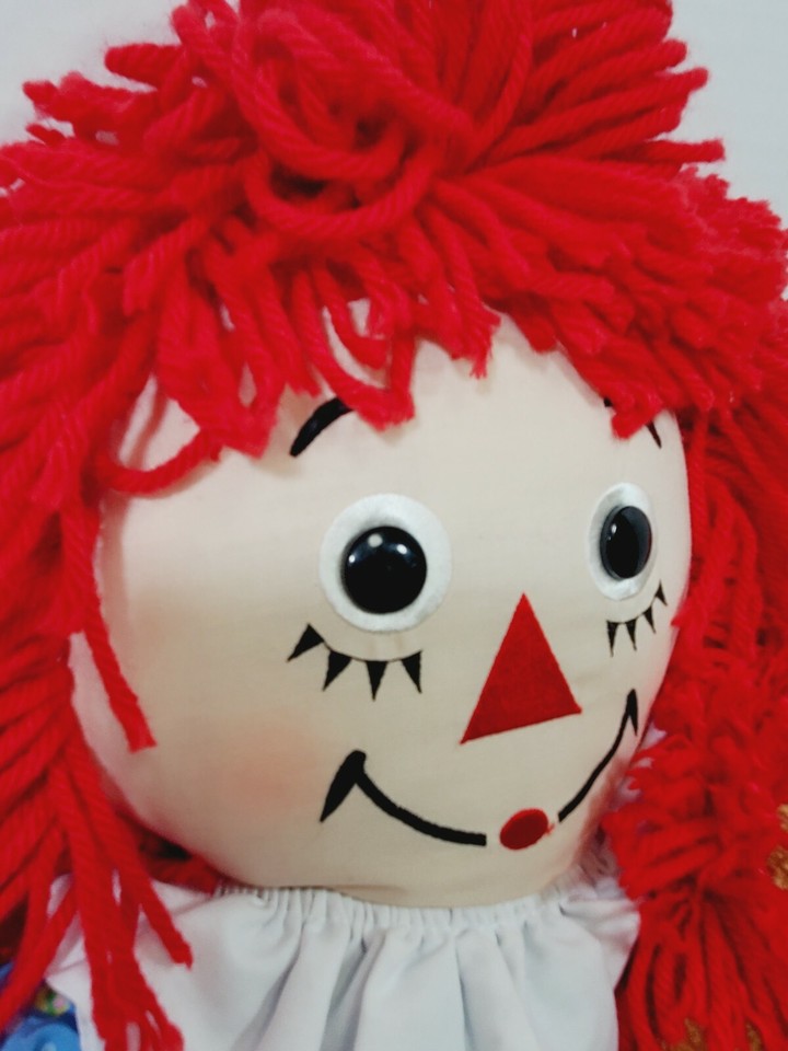 Anniversary Edition 24" Raggedy Ann & Raggedy Bear - 85th Birthday ...