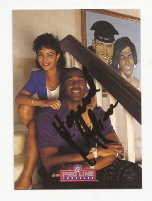 1992 Proline Profiles Houston Oilers Haywood Jeffires Certified ...