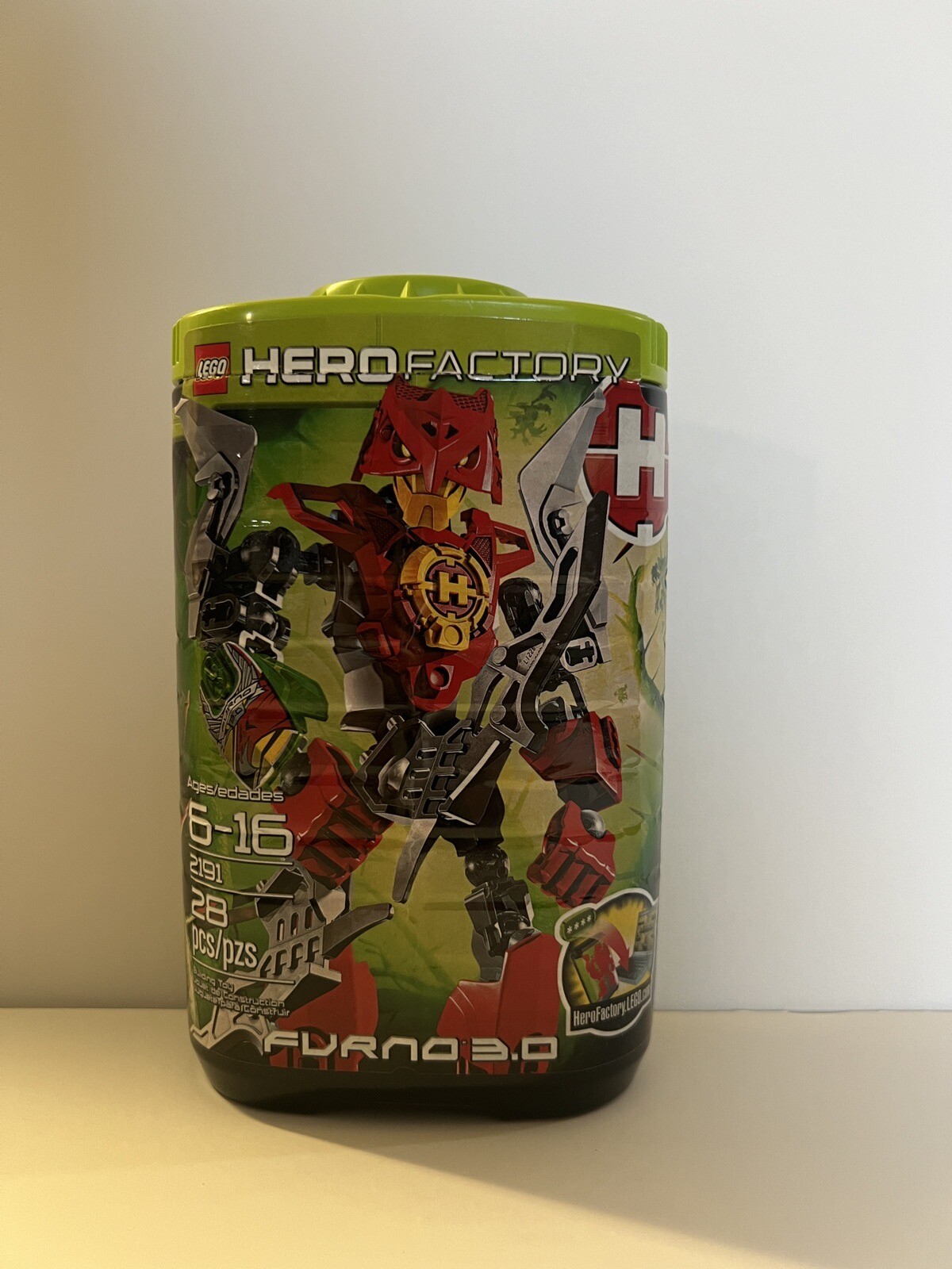 LEGO HERO Factory: Furno 3.0 (2191) 673419145497| eBay