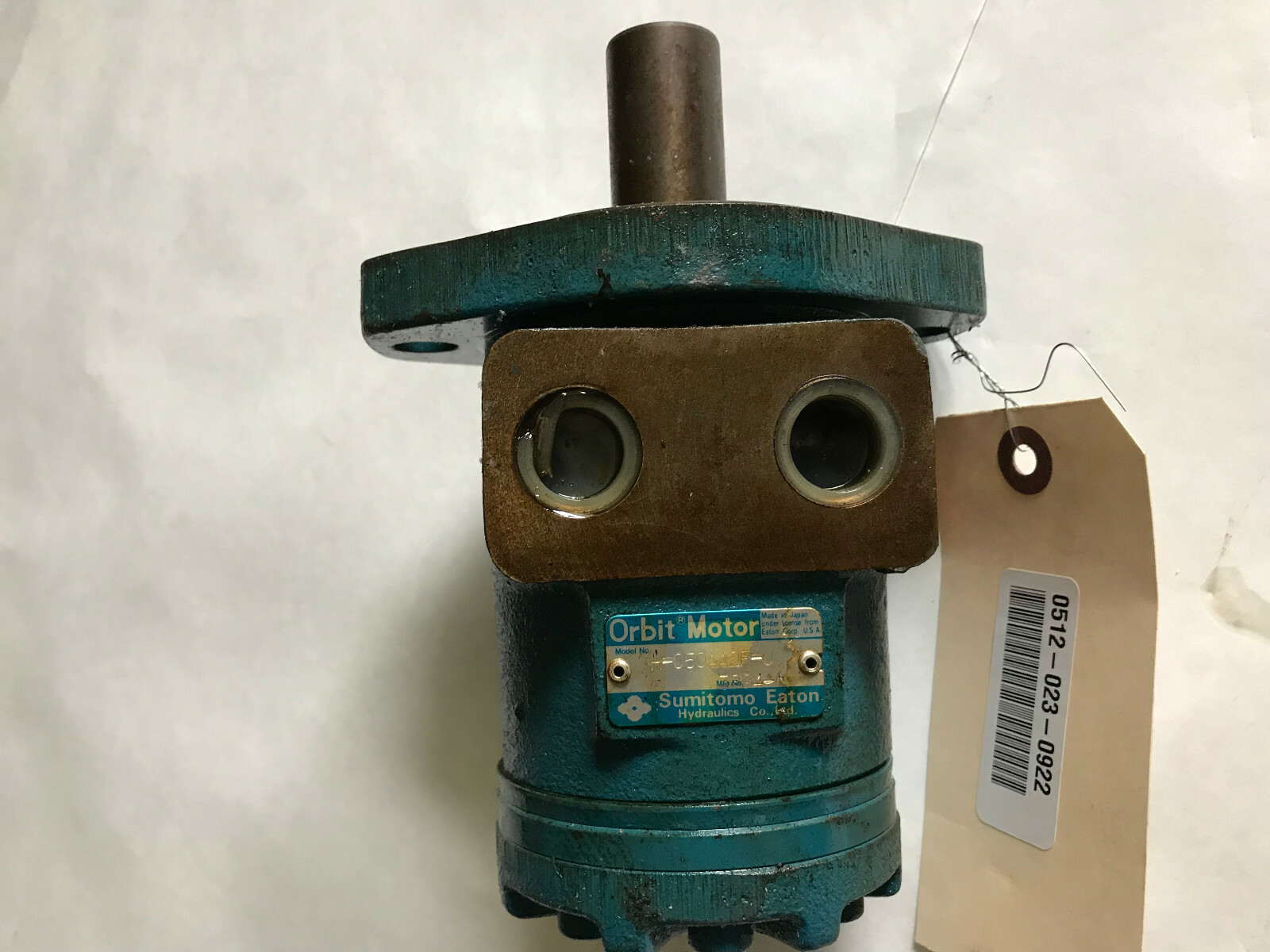SUMITOMO EATON H-050AA2F-J 3894 ORBIT MOTOR H-050AA2F-J HYDRAULIC MOTOR ...
