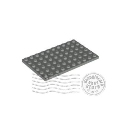 1x LEGO 3033, Plate 6x10 Light Gray | 303302 | eBay