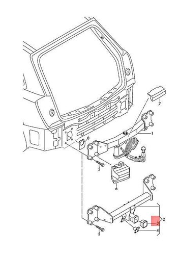 Genuine Bungs VW AUDI Touareg Audi Q7 7L6 7LA 7P5 7P6 4L 4LB 4MB ...