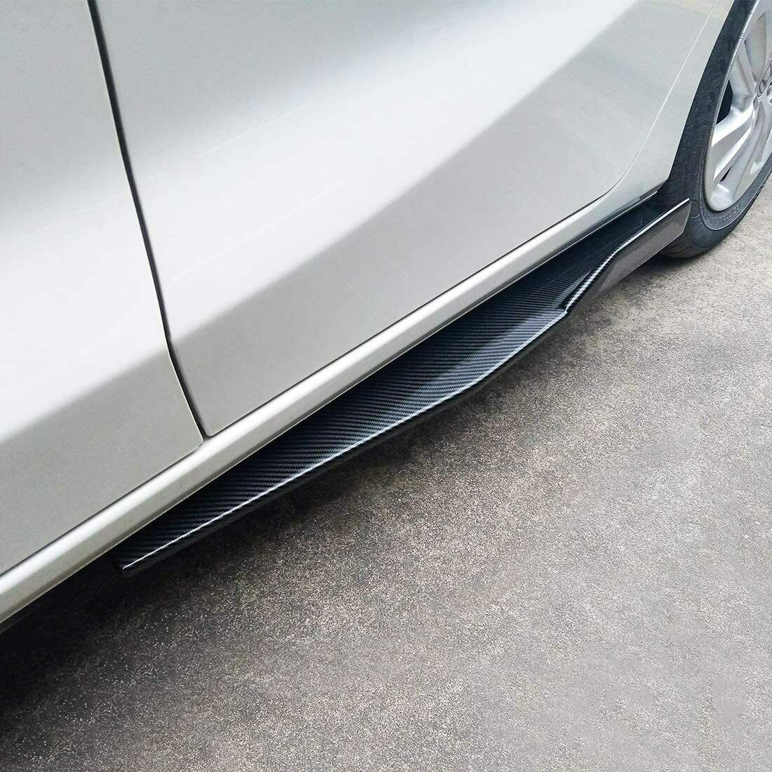 For Infiniti Q70 Q70L Front Bumper Lip Splitter Side Skirt Rear Lip ...