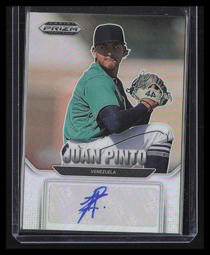 JUAN PINTO 2022 Panini Prizm Draft Picks Autograph Seattle Mariners | eBay