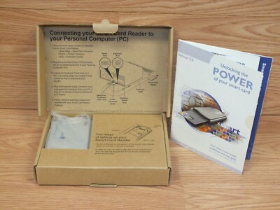 Providian Visa Smart Card Reader (GCR412) "Unlock The Power Of Your ...