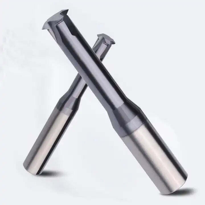 3/4" 10-32 TPI Single Pitch Carbide Milling Cutter Thread Mill Cutting ...