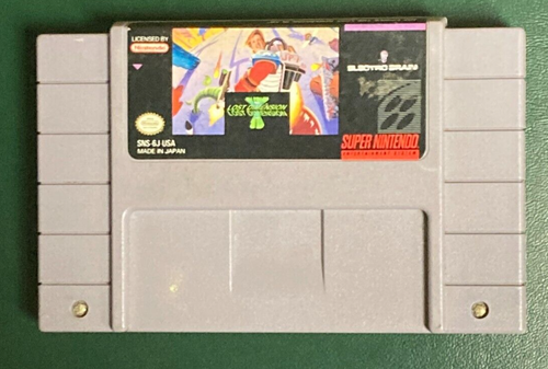 Jim Power Lost Dimension in 3D (Super Nintendo SNES) Cart Only | eBay