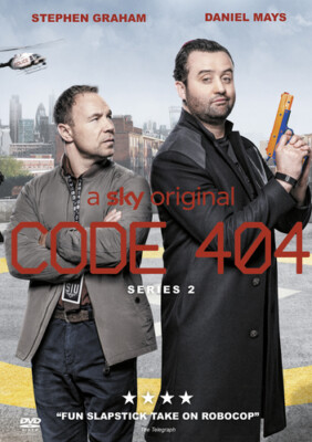 Code 404: Series 2 DVD (2021) Stephen Graham cert 15 ***NEW*** Amazing ...