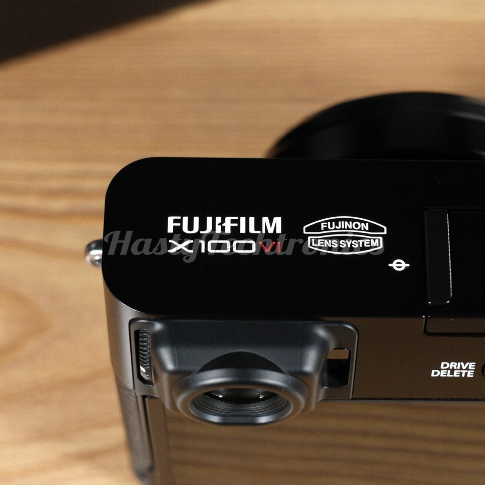 Fujifilm X100VI 40.2 Megapixel Digital Camera Black US - IN HAND SHIPS ...