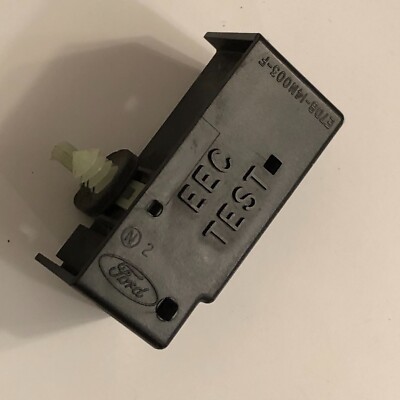 FORD Genuine OEM EEC-IV Self-Test Diag Connector Cover E9TZ-14N003-F ...