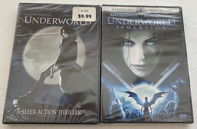 NEW SEALED Underworld & Underworld Evolution (DVD Lot) Kate Beckinsale 43396144385| eBay