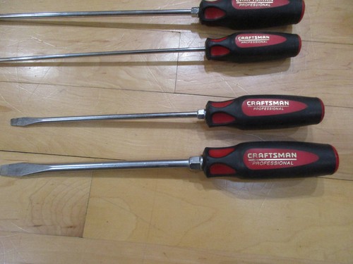 Craftsman Professional Screwdriver Set MADE IN USA | eBay