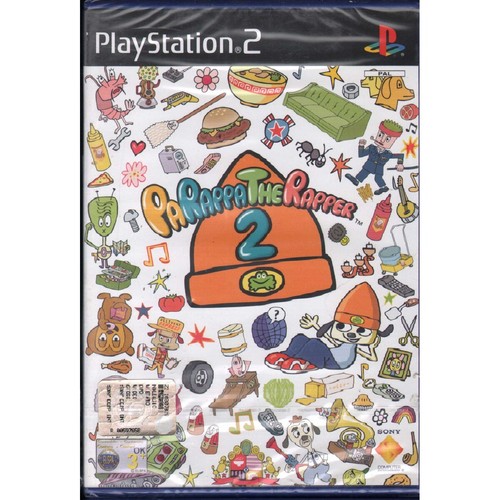 Parappa the Rapper 2 PLAYSTATION 2 PS2 Sealed 0711719330929 | eBay