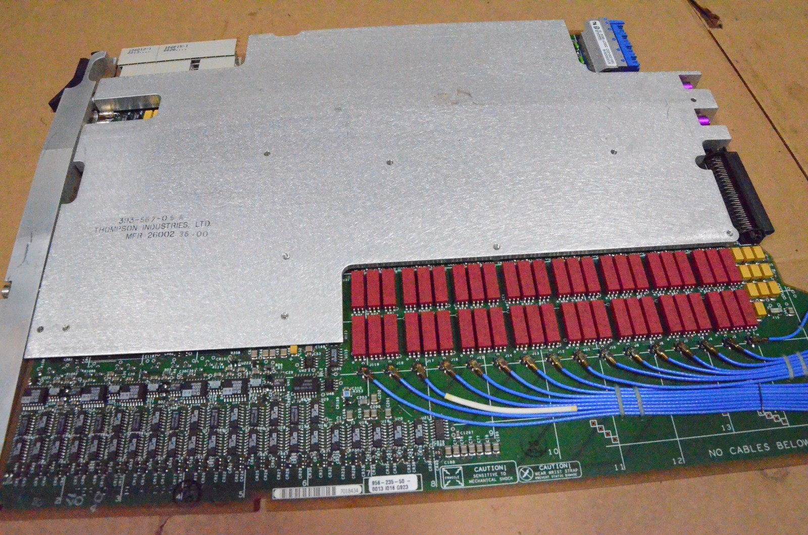 Teradyne 956-235-50 AV235 AV-235 J973 PE Test Head Manipulator PCB | eBay