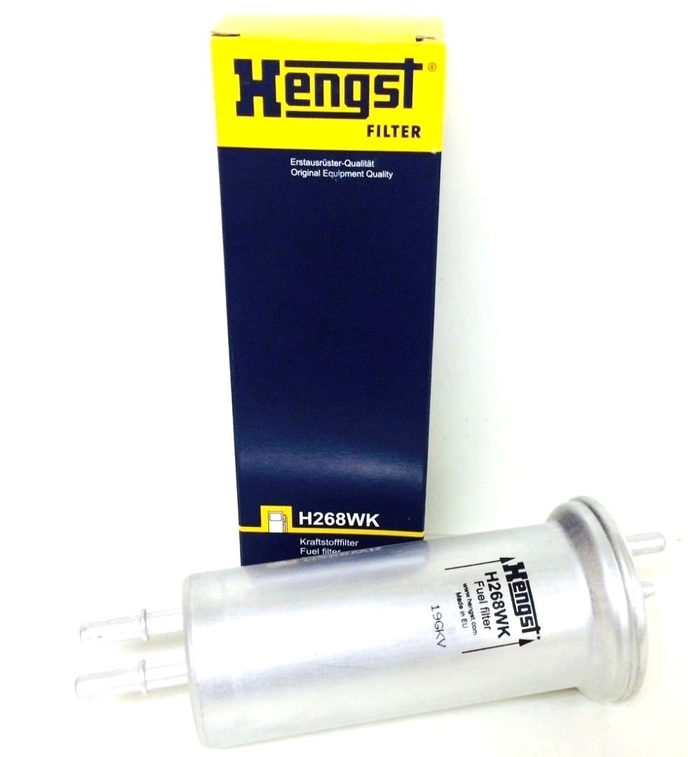 Range Rover Fuel Filter Hengst Premium Quality 16126754016 H268WK for ...