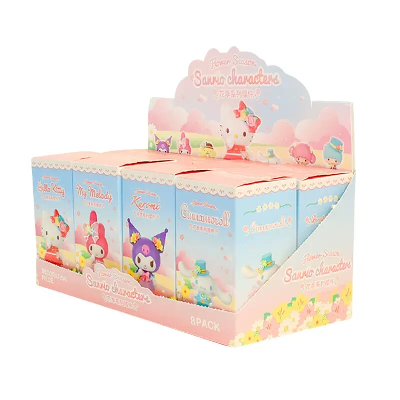 Sanrio Characters Flower Season Series Decoration Piece - My Melody | eBay